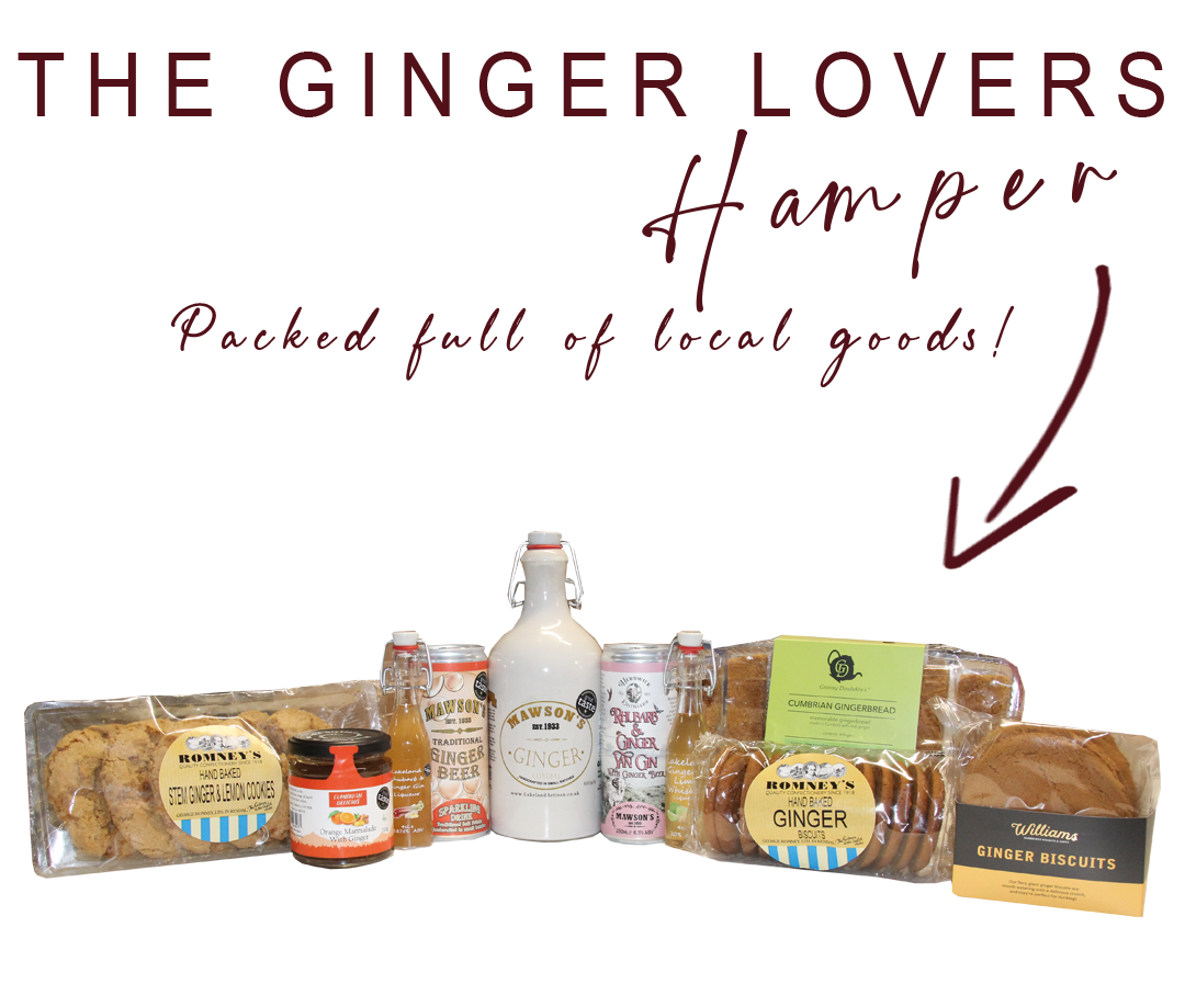 Ginger Lovers Hamper – Lakelandgifts